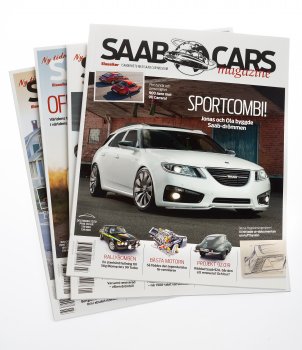 Saab Cars Magazine