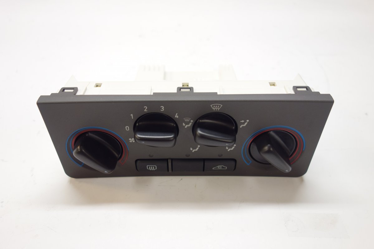 Reglagepanel - Reglagepanel - Värme och ventilation
